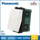 Panasonic Wide Series 3 Way Switch - 1, 2, 3 Gang or Device Only ...