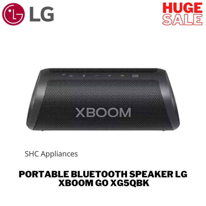LG XBOOM Go XG5QBK Portable Bluetooth speaker | Lazada PH