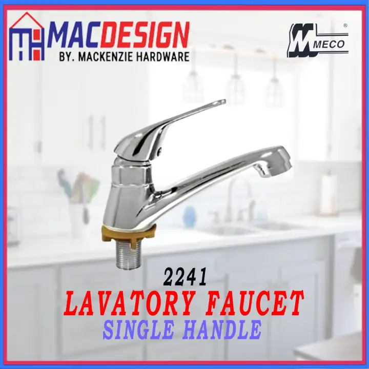 MECO 2241 LAVATORY FAUCET SINGLE HANDLE HIGH QUALITY MACDESIGN HOME ...