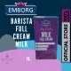 Emborg Full Cream Milk Chef's Selection 1L, 3L, 6L, 9L, 12L Options ...