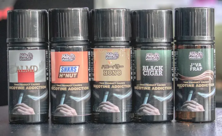 Milk O's 100ML Free Based Fruity Mentholated/ Non-mentholated Juice ...