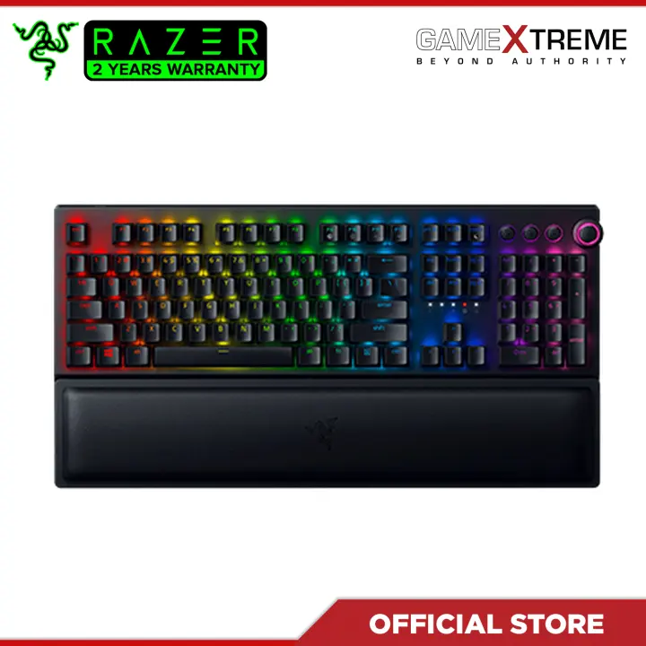 Razer Blackwidow Chroma V3 Pro Wireless Mechanical Gaming Keyboard ...