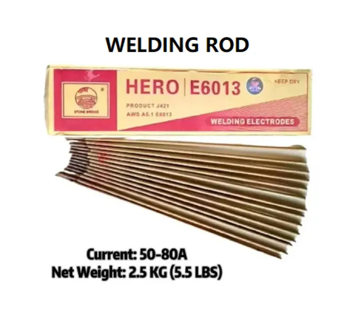 GP1 Welding ROD E6013 Stone Bridge Hero Welding Electrode 2.5kg | Lazada PH