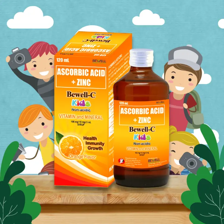 "Your Kid's New Favorite!😋" 1 Bottle (120 ml) FDA Approved Bewell-C Non ...
