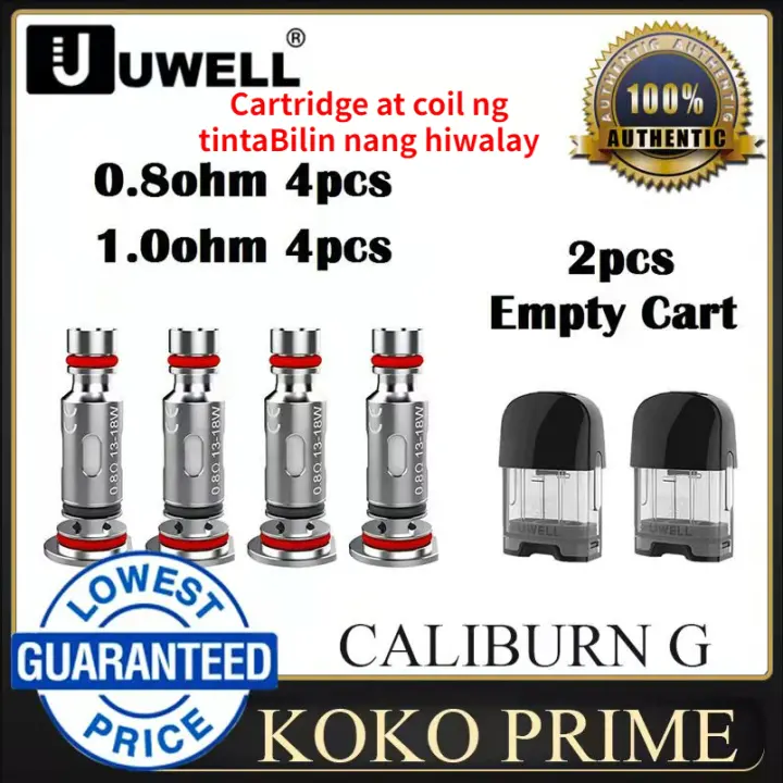UWELL CALIBURN G2 OCC COIL/CALIBURN G CARTRIDGE / CALIBURN GK2 PODD ...