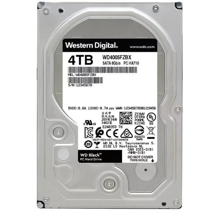 2023 Western Digital WD Black | 4TB | 10TB | SATA 6 Gb/s | 3.5 ...