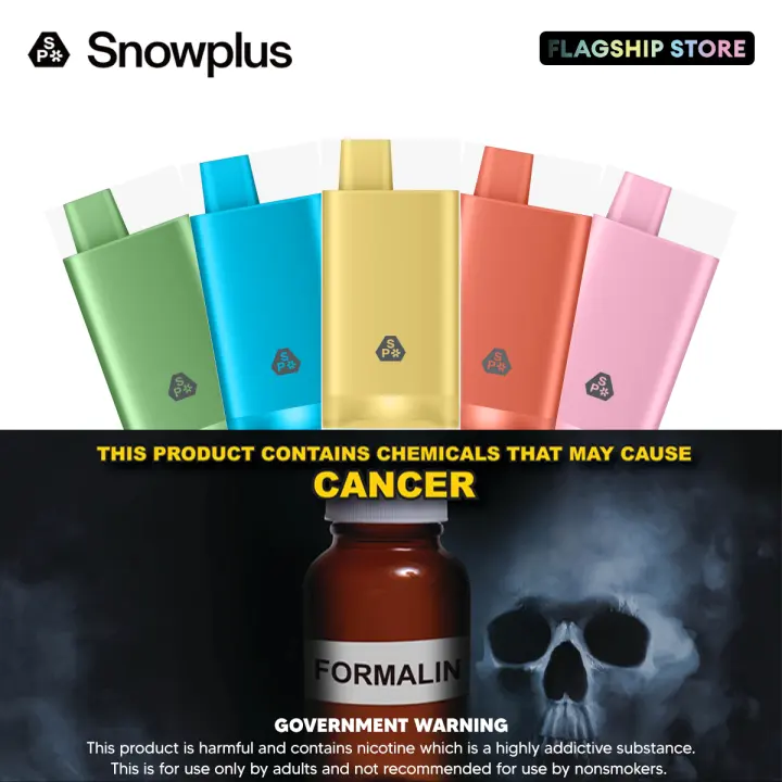 Snowplus Hammer 11ML 1400mAh 5800 Puffs | Lazada PH