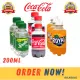 COCA COLA 200ml SWAKTO 12pcs x 1 Case - COKE Sprite Royal Original ...