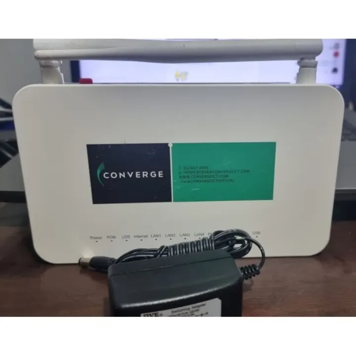 [Quality assurance] ZTE ZXHN F670L GPON ONT ONU OLT FTTH CONVERGE PLDT ...