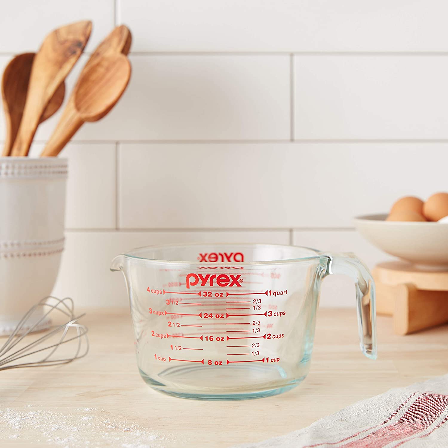 Pyrex 4 cup measuring cup - selectionpassa