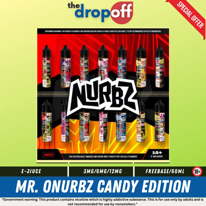 MO FLAVORS MR. O NURBZ MR ONURBZ NURBS ONURBS LEGIT ORIGINAL PREMIUM 60 ...