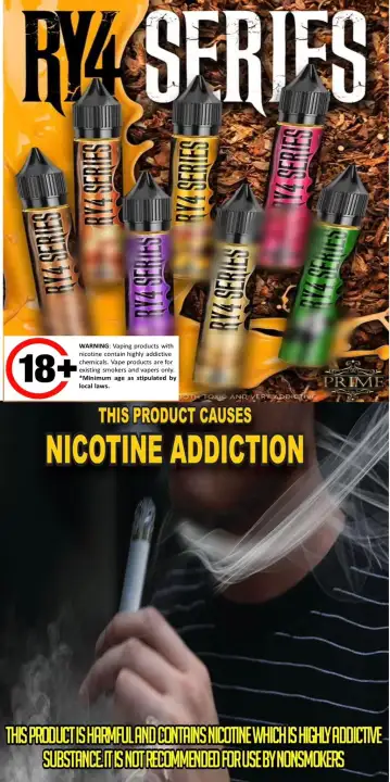 RY4 Series Salt 30ml 12mg-24mg | Lazada PH