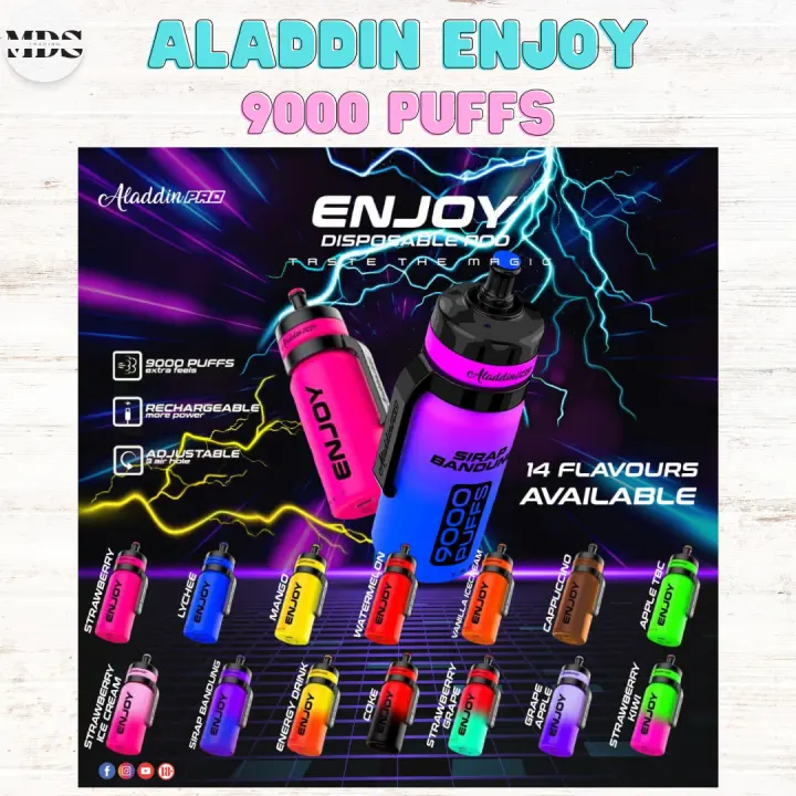 ALLADIN ENJOY 9000 100 ORIGINAL65 | Lazada PH