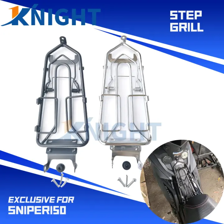 Knight Motorcycle Step Grill For Sniper150 / Sniper155 | Lazada PH