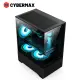 YGT N195 Pc Case Gaming Computer Case With Tempered Glass Micro ATX ...