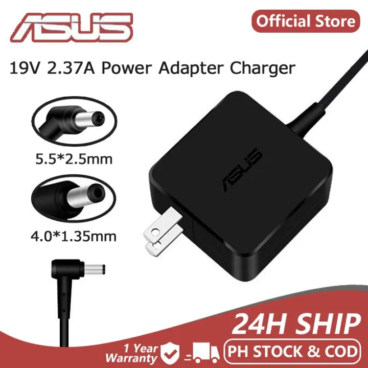 ASUS Original Laptop AC Power Charger 19V 3.42A 65W ( 4.0*1.35mm ) 45W ...