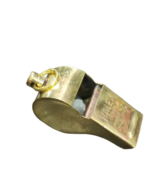 Gold Whistle for Security Guards (Halex) | Lazada PH