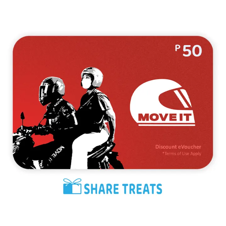 Move IT P50 Promo code (SMS eVoucher) | Lazada PH