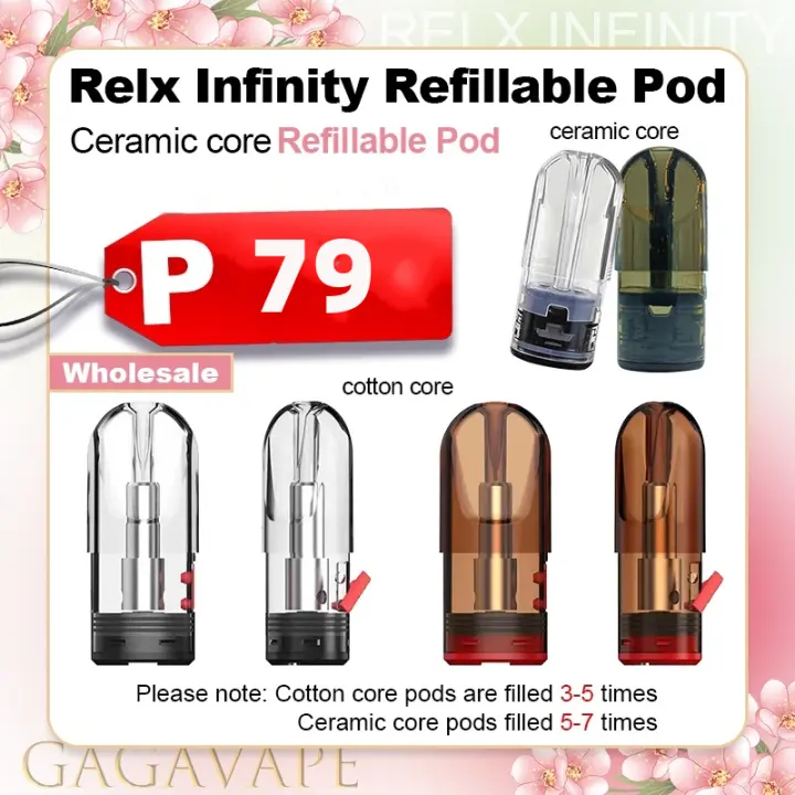 (Ready Stock)CoCo Vapor RELX Infinity 4th / RELX Essential /RELX ...