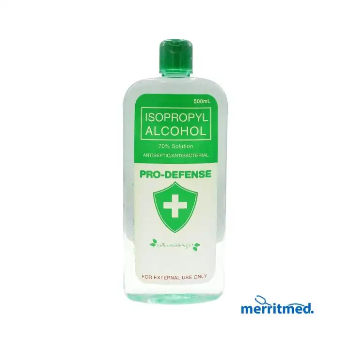 Pro Defense Isopropyl Alcohol 500ml | Lazada PH