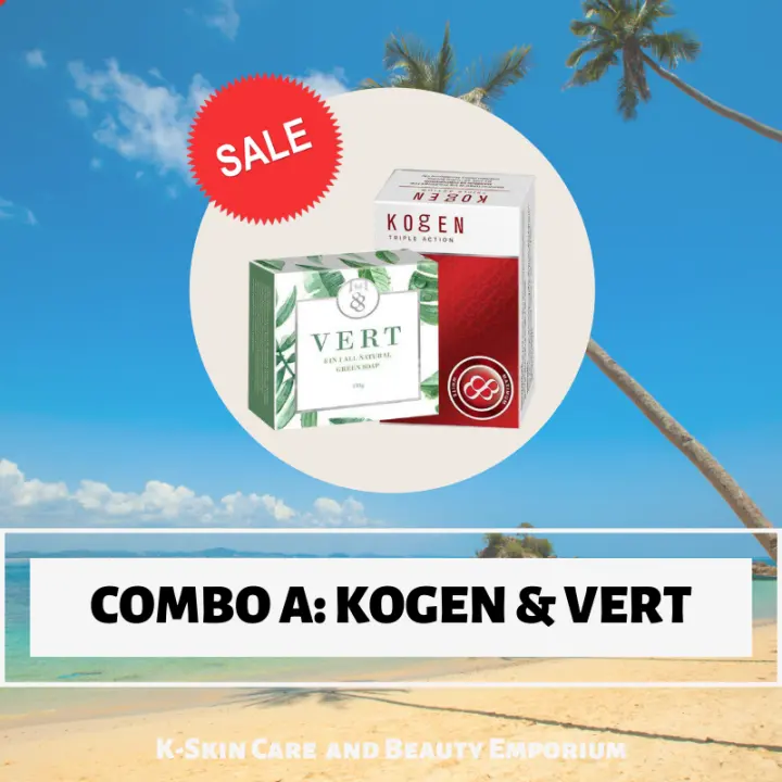 KOGEN and VERT KOREAN SOAP!! (Good for Skin Infections) 100% organic ...