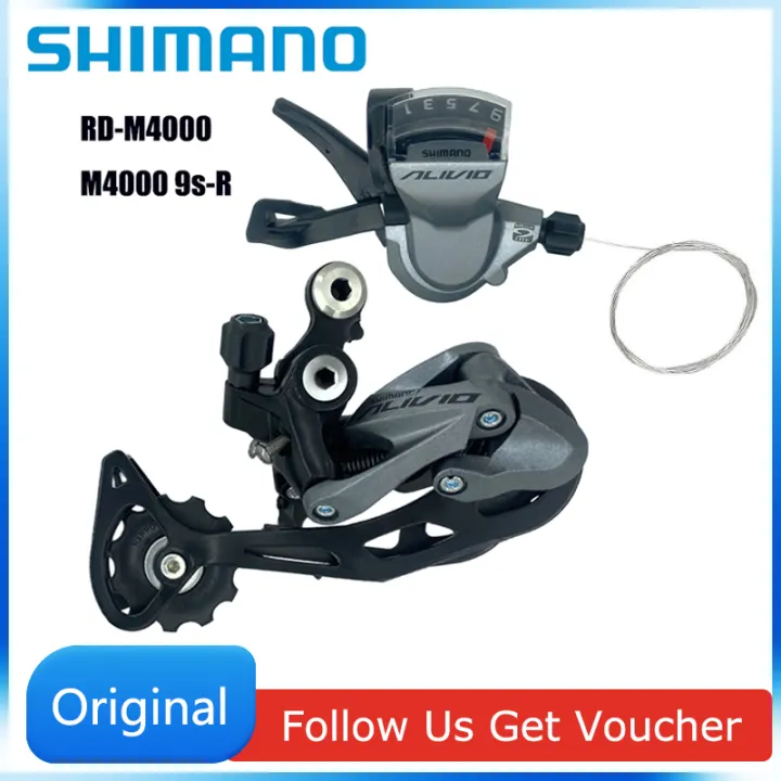 【STOCK In Bulacan+COD】Shimano Alivio SL-M4000 3X9/3x8 Speed Shifter ...