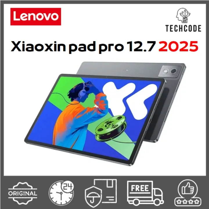 Lenovo Xiaoxin pad pro 12.7 2025/2.9K 144Hz / Dimensity 8300 /JBL quad ...