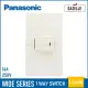 Panasonic Wide Series 1 Way Switch - 1, 2, 3 Gang or Device Only ...
