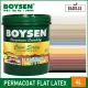 Boysen Color Series Permacoat Flat Latex Tulle White B706 Acrylic Latex ...