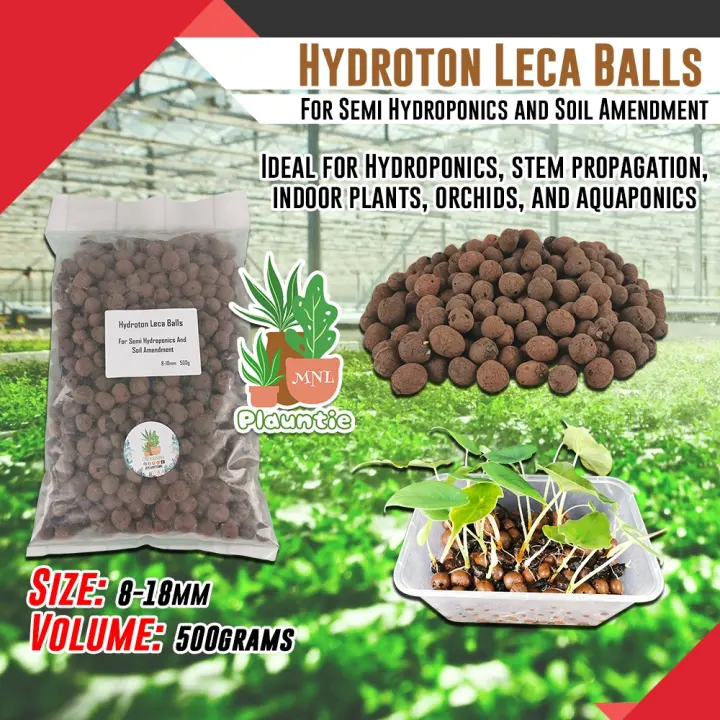 Sell like hot cakes Hydroton Leca Balls 500g Premium Quality for ...