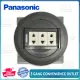 PANASONIC Floor Outlet with Grounding And Safety Shutter | Lazada PH