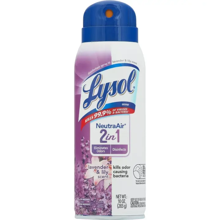 Lysol Neutra Air 2 in 1 Spray 283g | Lazada PH