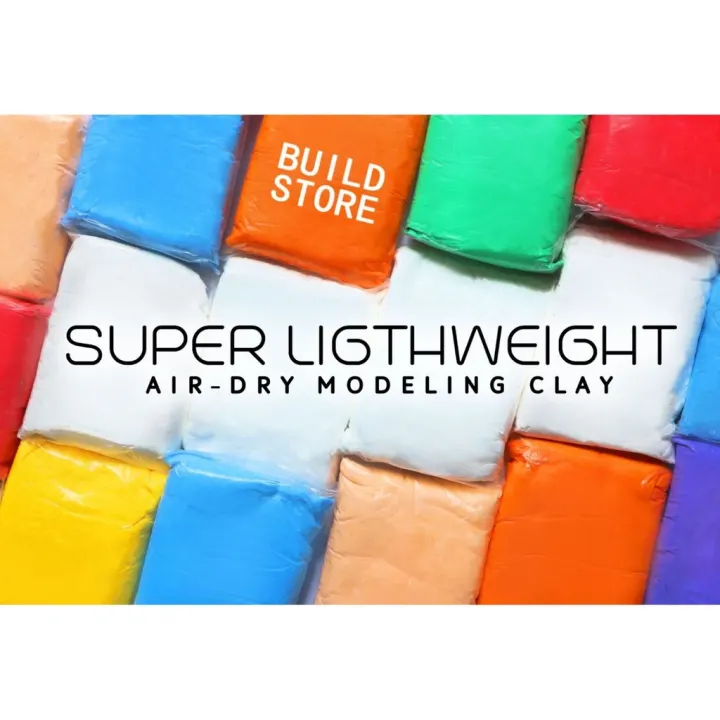Super Lightweight Air Dry Modeling Clay Blocks Arts Crafts Airdry ...