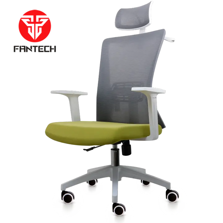 HOB Fantech OC-A258 OCA258 Office Chair Comfortable Adjustable Headrest ...