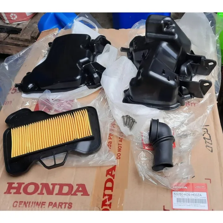 Airbox Wave 125 / Wave 100 / XRM 125 /Rs125 Old/ GIlas 125 Honda Genuine | Lazada PH