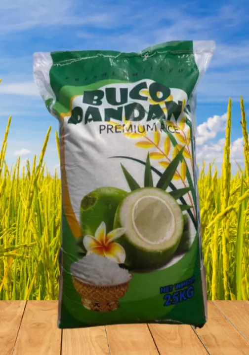 1KG BUKO PANDAN PREMIUM RICE | BIGAS | Lazada PH