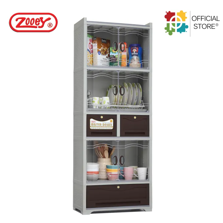 Zooey Master Deluxe Dish Cabinet/Organizer | Lazada PH