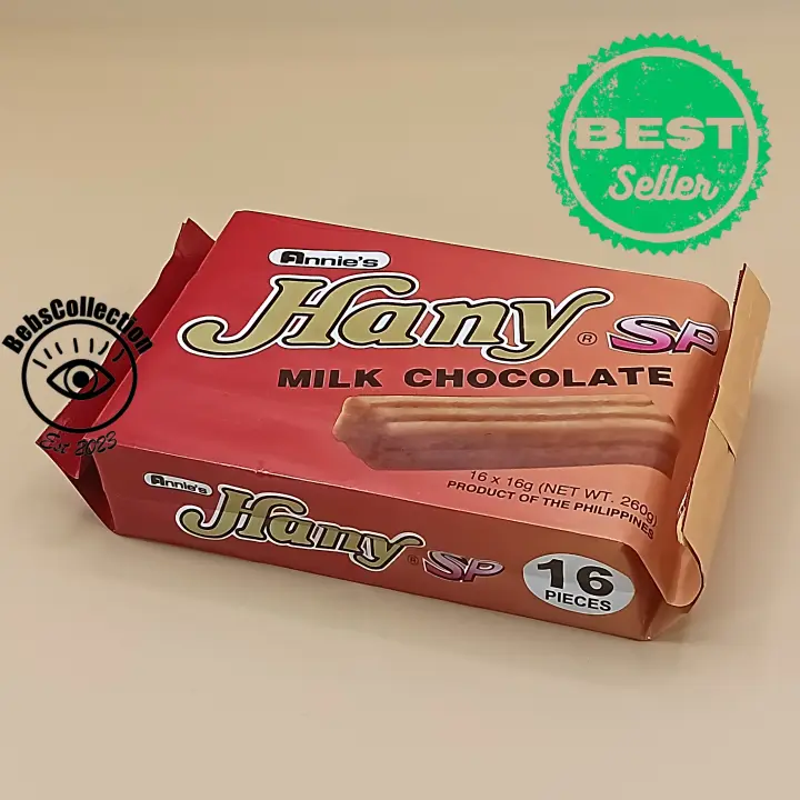 Annie's Hany SP Milk Chocolate 260g / 16 pcs per pack | Lazada PH