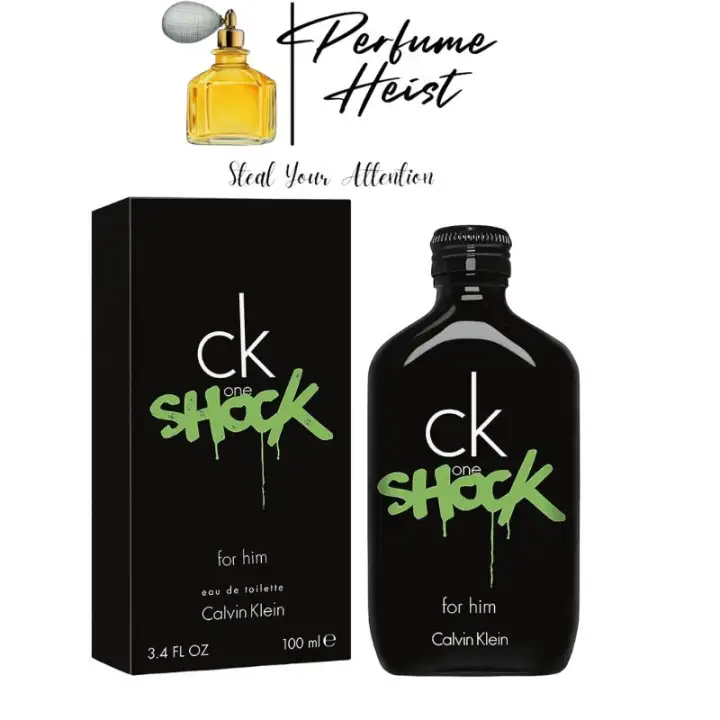 CK Shock for Men- Oil Based Perfume - Quality Perfume - Fragrant ...