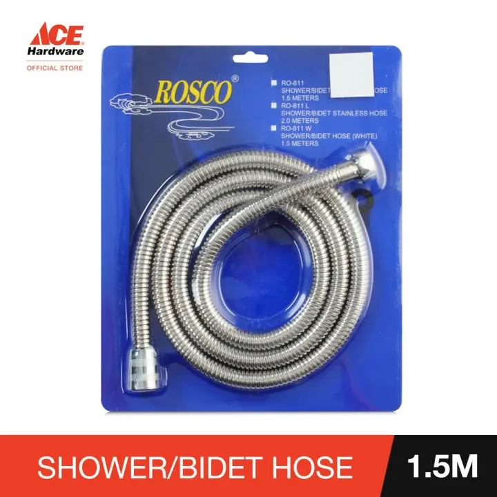 ROSCO Stainless Shower Hose 1.5M RO-811 | Lazada PH