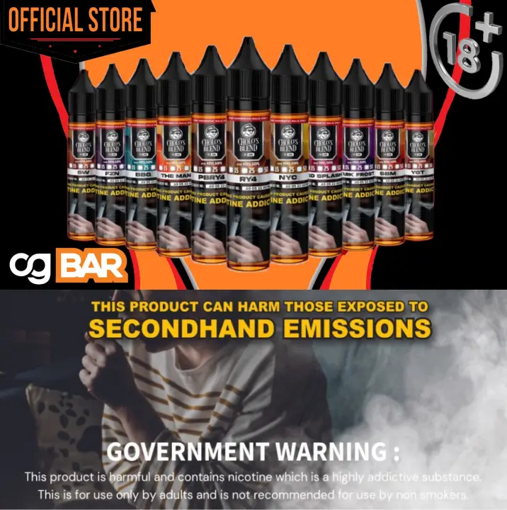 CHOLOS BLEND 20ML SLT PREMIUM AUTHENTIC | Lazada PH