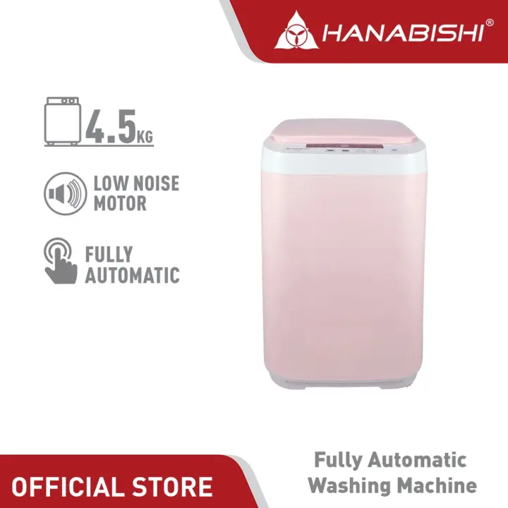 Hanabishi Fully Automatic Washing Machine 4.5KG Capacity HAWBD145 | Lazada PH