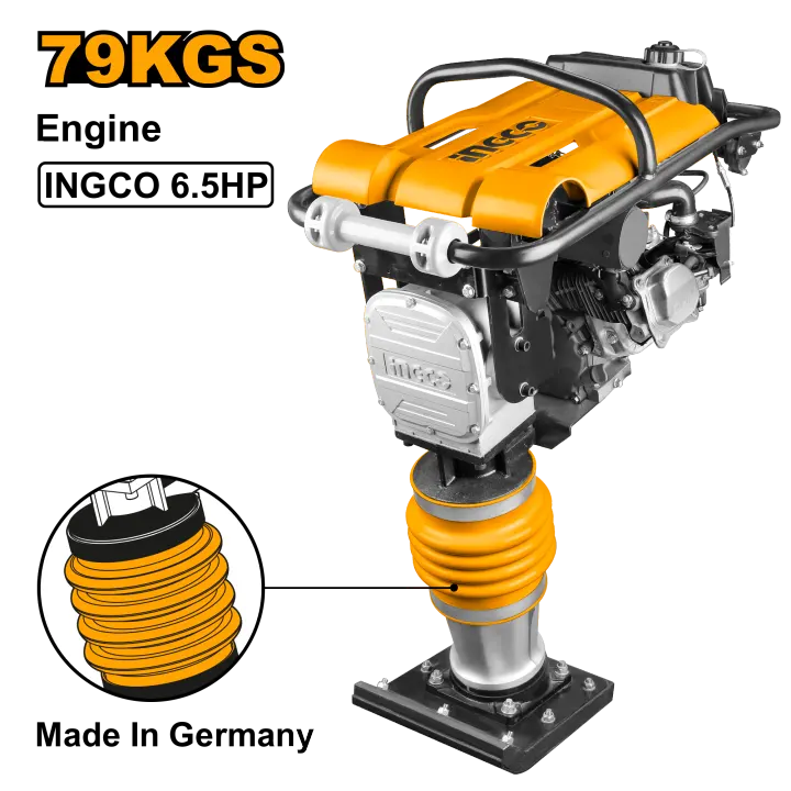 INGCO GRT75-2 Industrial Tamping Rammer 4.8KW 6.5HP IPT | Lazada PH