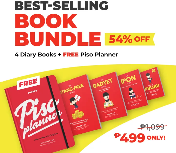Iponaryo Planner Kit (Piso Planner + Pulubi + Ipon + My Badyet Diary Book) for year 2022 2023 up ...