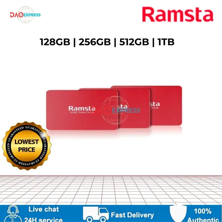 Ramsta SSD S800 128GB 256GB 512GB 1TB 2.5" | Lazada PH