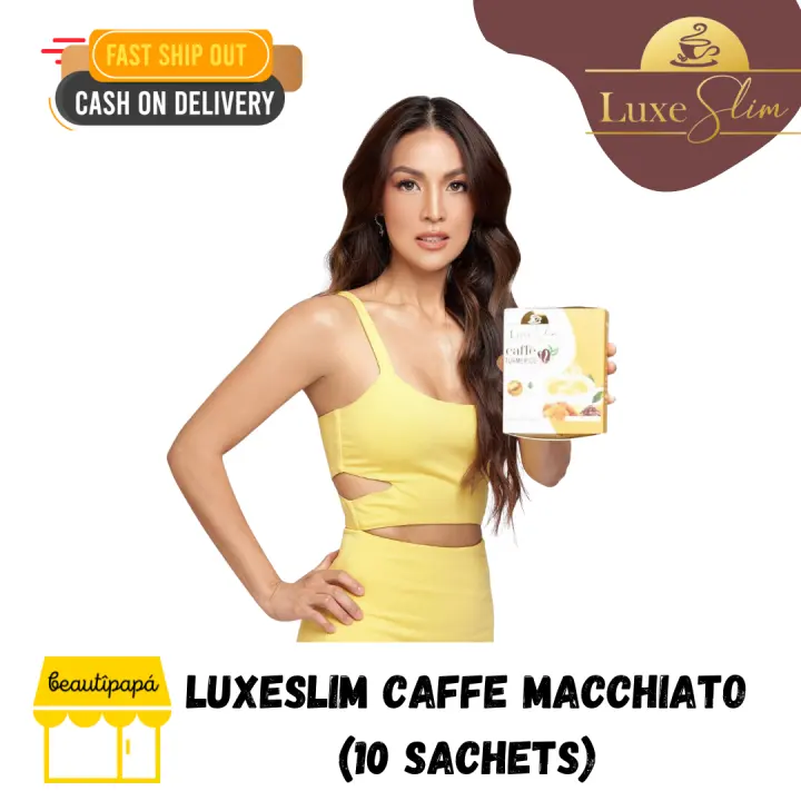 Luxe Slim Coffee by Anna Magkawas Caffe Macchiato 10sachets - for ...