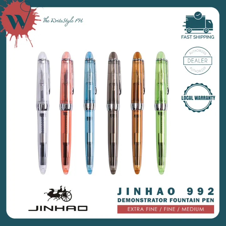 Jinhao 992 Demonstrator Fountain Pen | Lazada PH