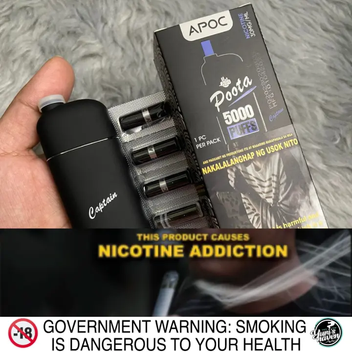 APOC POOTA 5000 DISPOSABLE Authentic | Lazada PH