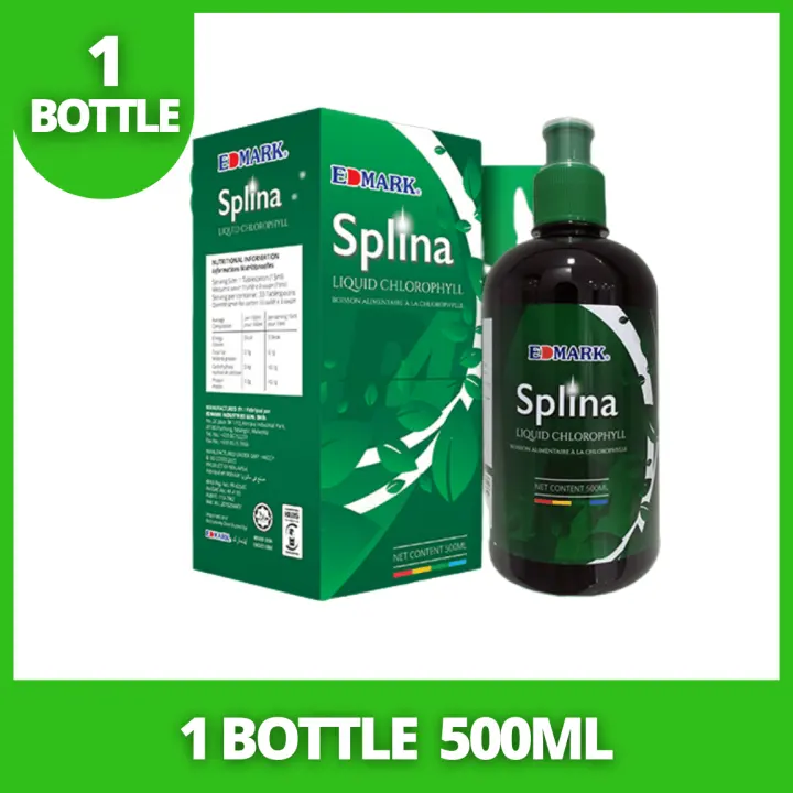 Edmark Splina Chlorophyll 500ml | Lazada PH