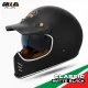 Gille Helmet 833 CLASSIC Plain Retro Motorcycle Helmets Vintage Full ...